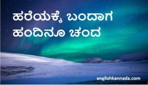Kannada Proverbs / Kannada Gadegalu with explanation,Story