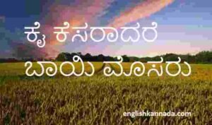 Kannada Proverbs / Kannada Gadegalu with explanation,Story