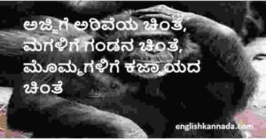 Kannada Proverbs / Kannada Gadegalu with explanation,Story